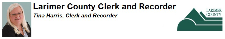 Larimer County Vehicle Licensing