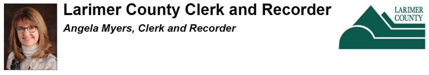 Larimer County Vehicle Licensing